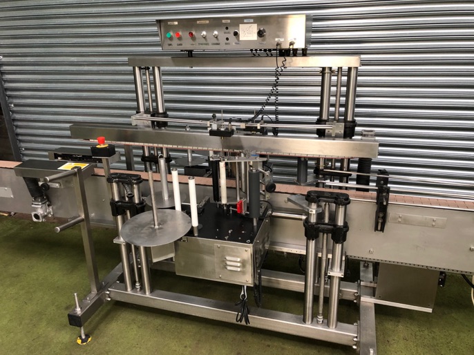 Precision Labelling Systems Labelling Machine